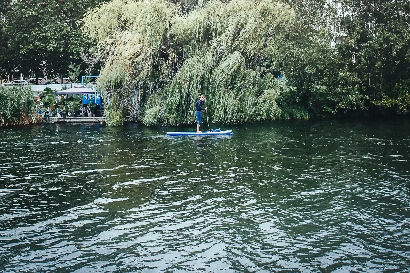 Alte Donau - SUP Atlas - Paddle More