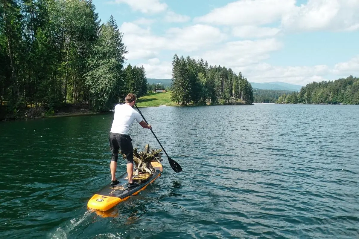 Packer Stausee - SUP Atlas - Paddle More