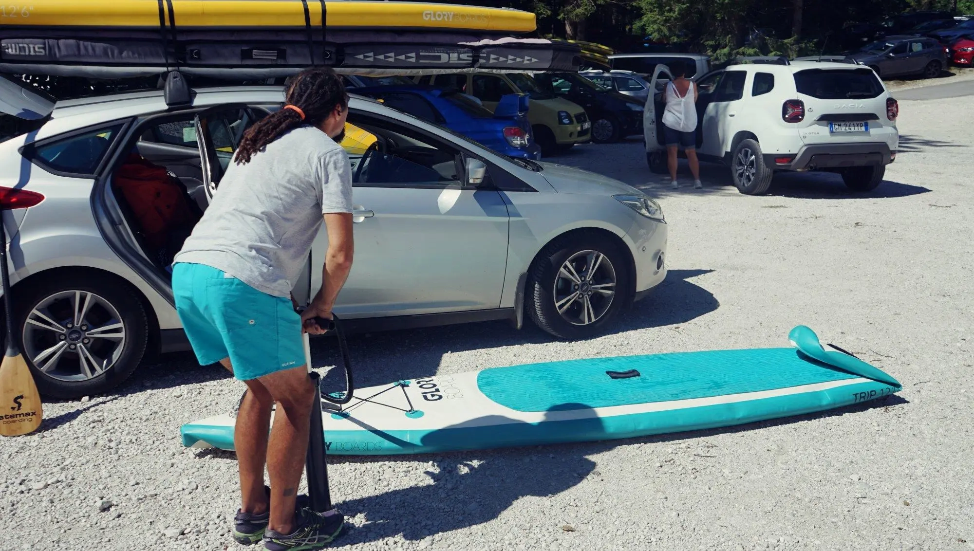 Lago del Predil (Raibl See) - SUP Atlas - Paddle More