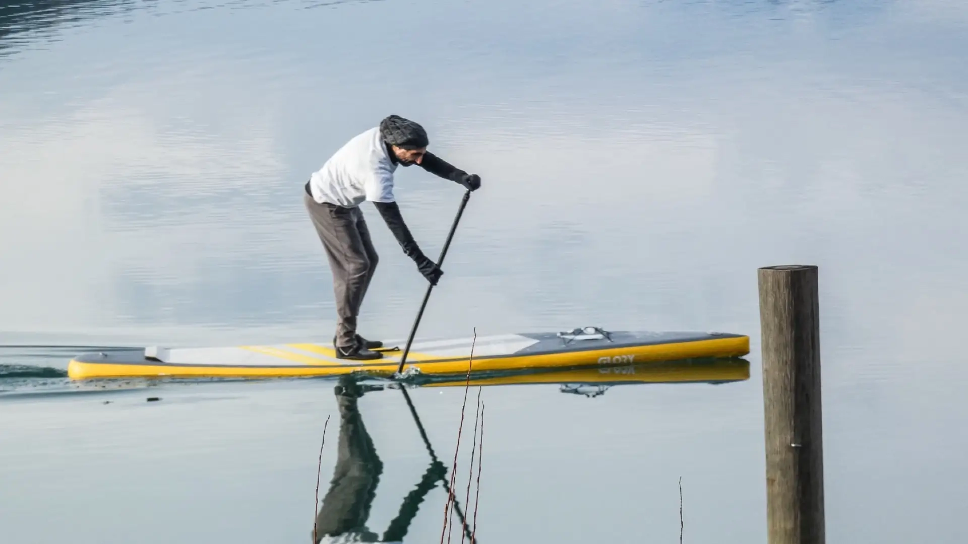 Paddeln im Winter - SUP Atlas - Paddle More